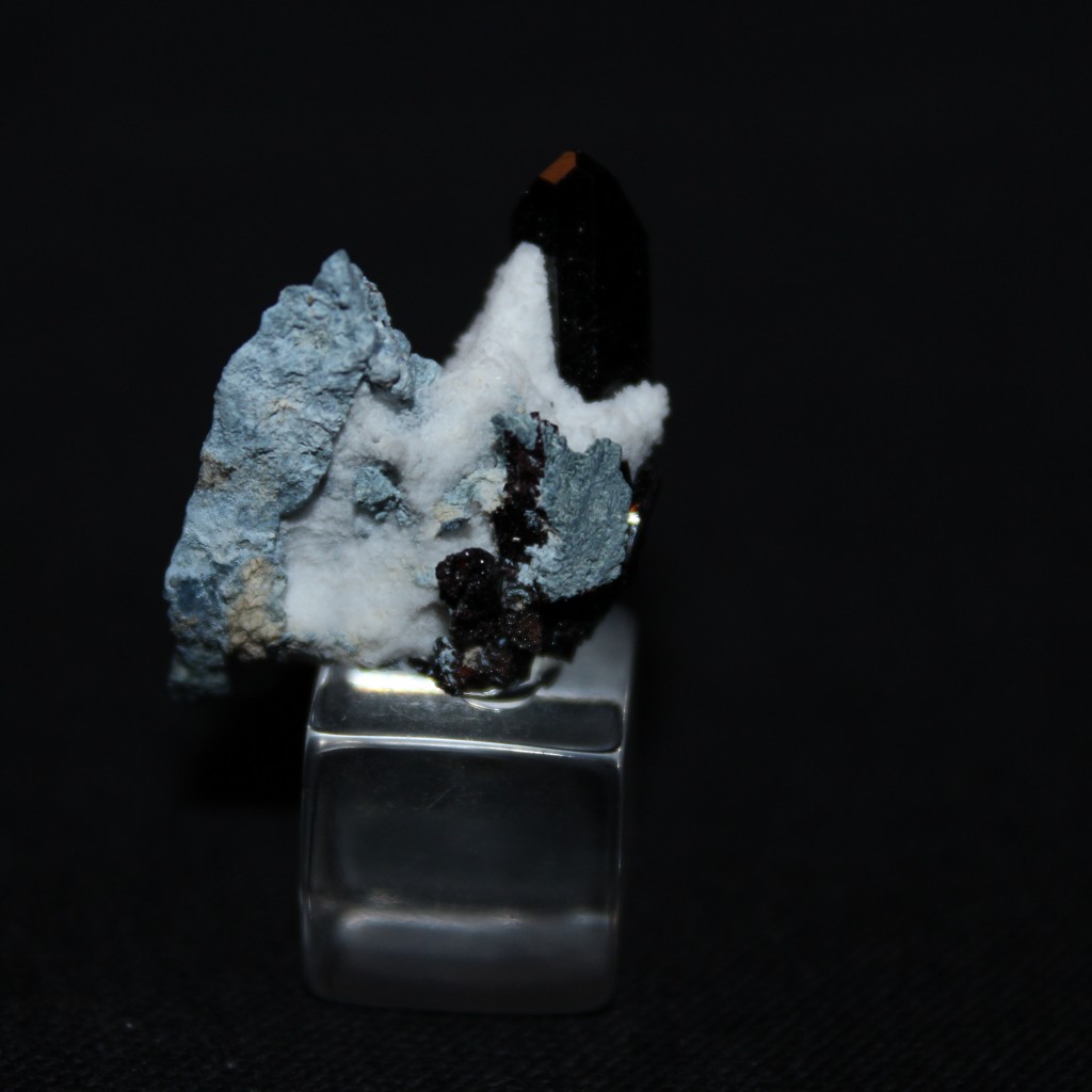 Neptunite Mineral Specimen - Celestial Earth Minerals