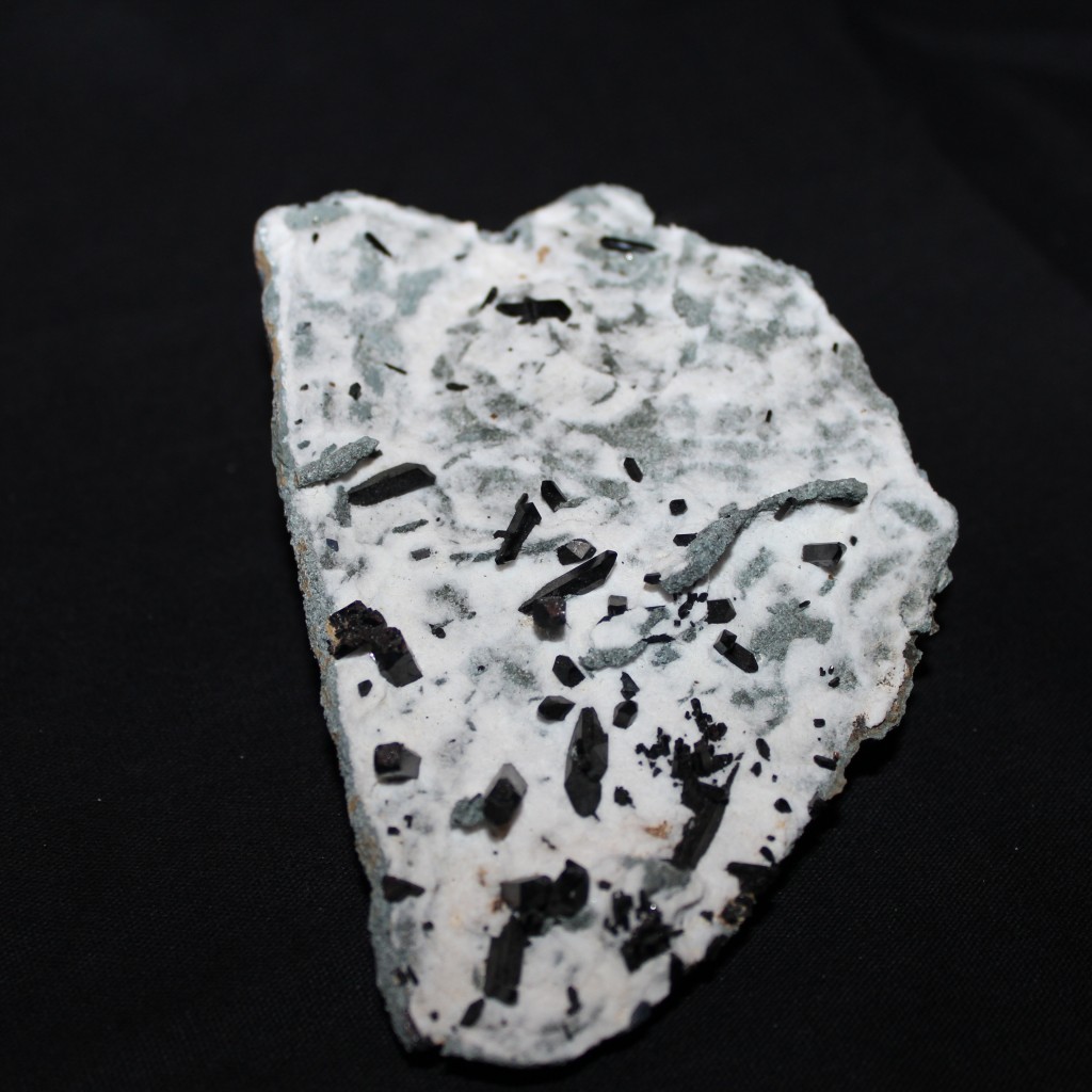 Neptunite and Joaquinite Mineral Specimen - Celestial Earth Minerals