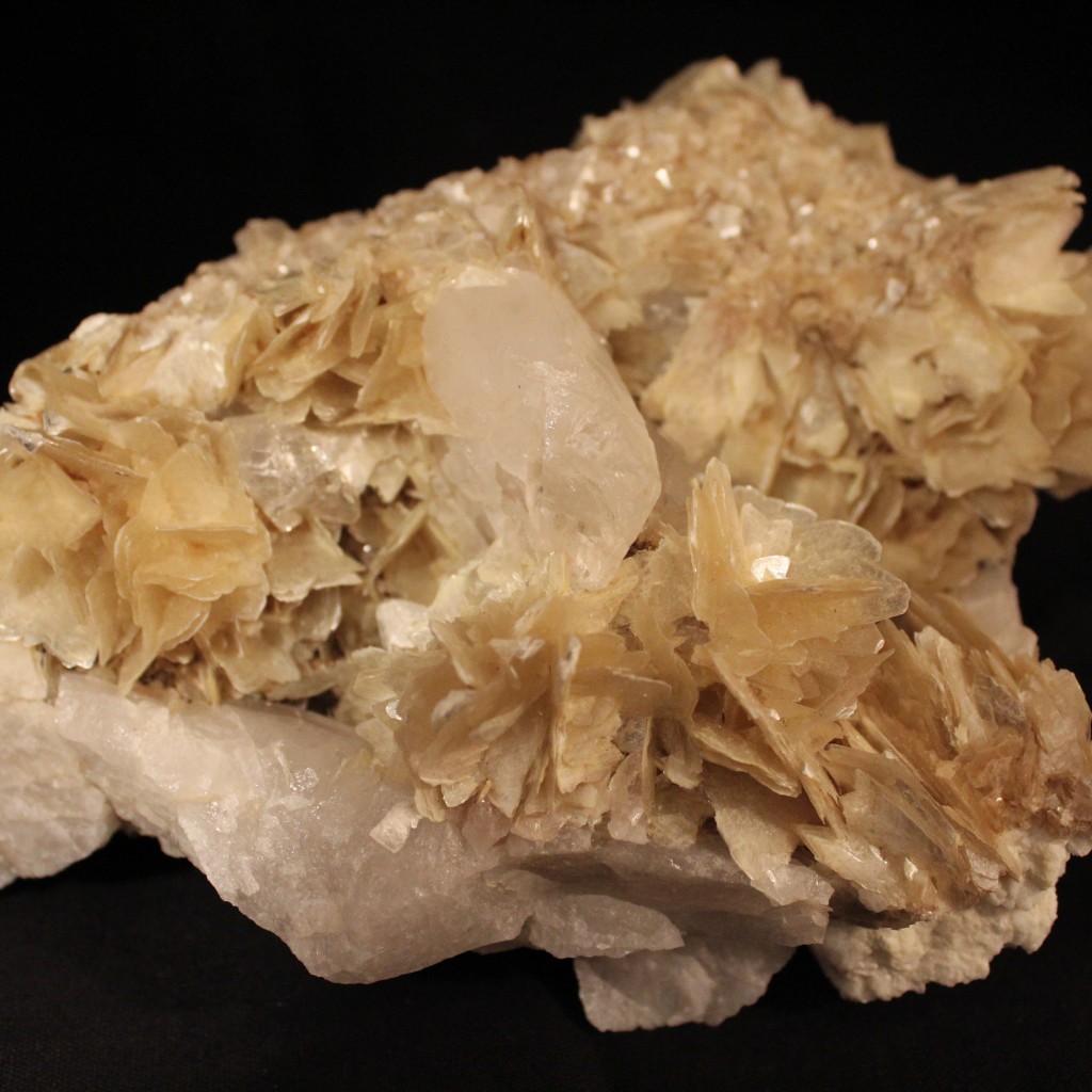 Star Muscovite w/Quartz on Albite Crystal Mineral - Celestial Earth ...