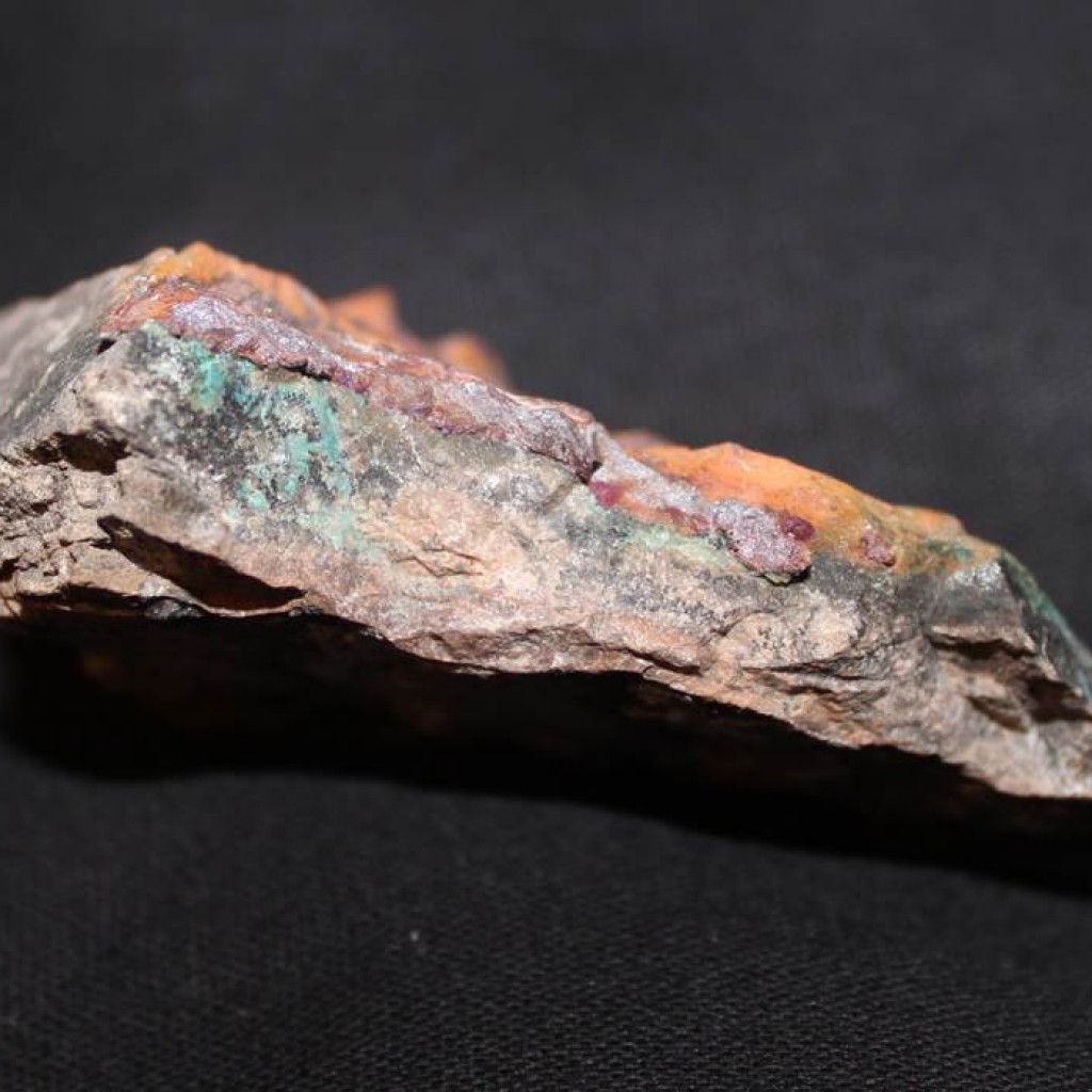 Native Copper with Cuprite Mineral Specimen - Celestial Earth Minerals