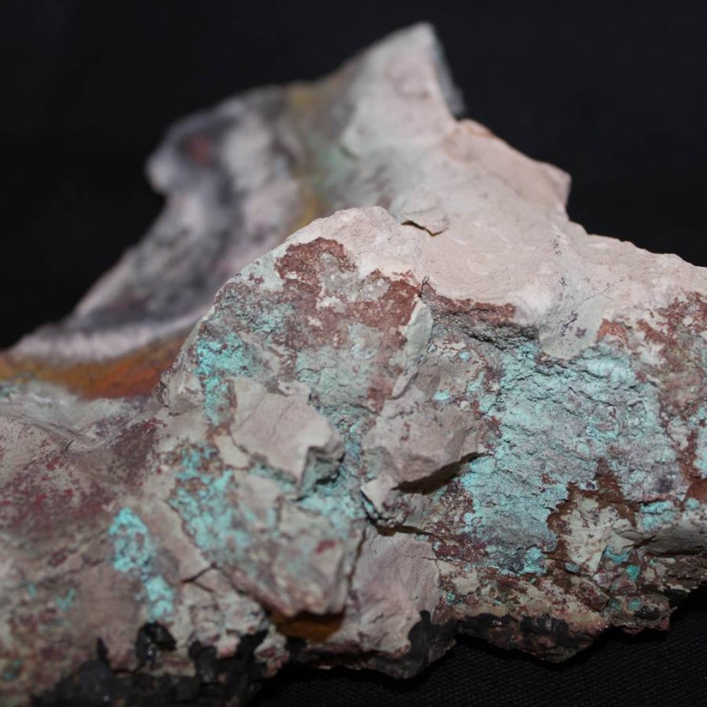 Native Copper with Cuprite Mineral Specimen - Celestial Earth Minerals