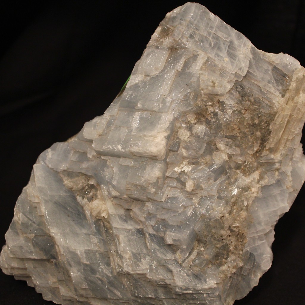 Blue Calcite Mineral Specimen - Celestial Earth Minerals