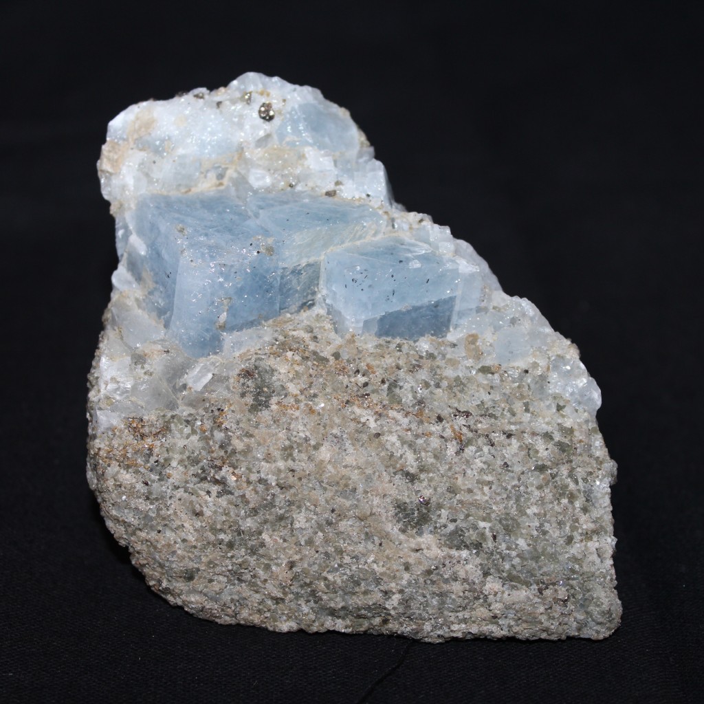 Blue Calcite Mineral Specimen - Celestial Earth Minerals