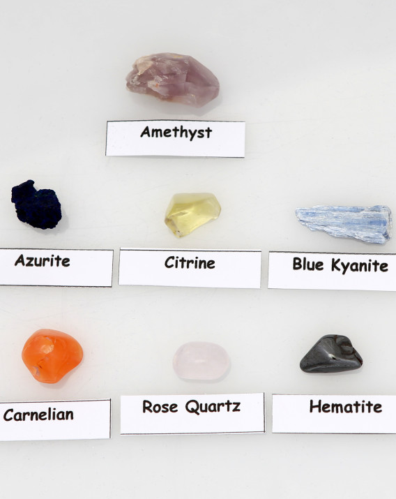 Chakra Stone Kit - Celestial Earth Minerals