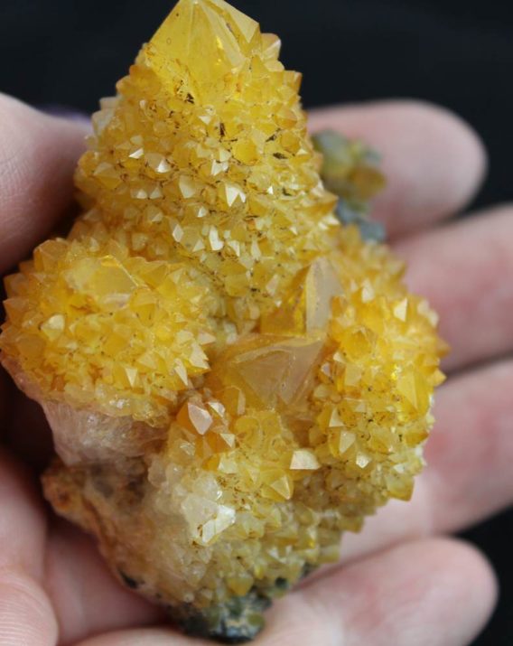 Cactus Spirit Sunshine Crystal Quartz Mineral Specimen - Celestial ...