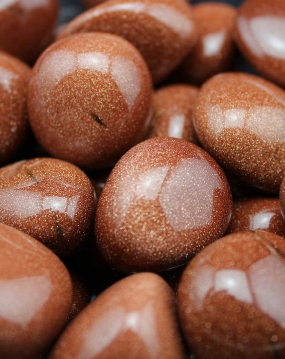 Goldstone Tumbled Gem Stone - Celestial Earth Minerals