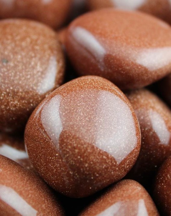 Goldstone Tumbled Gem Stone - Celestial Earth Minerals