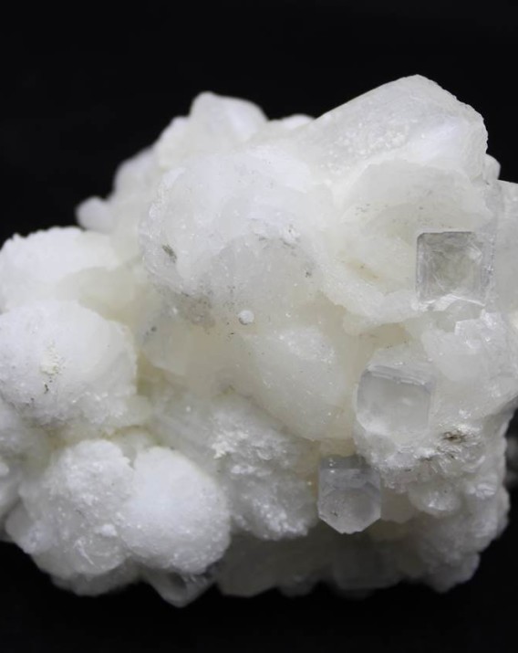 Gyrolite with Apophyllite Crystal Specimen - Celestial Earth Minerals