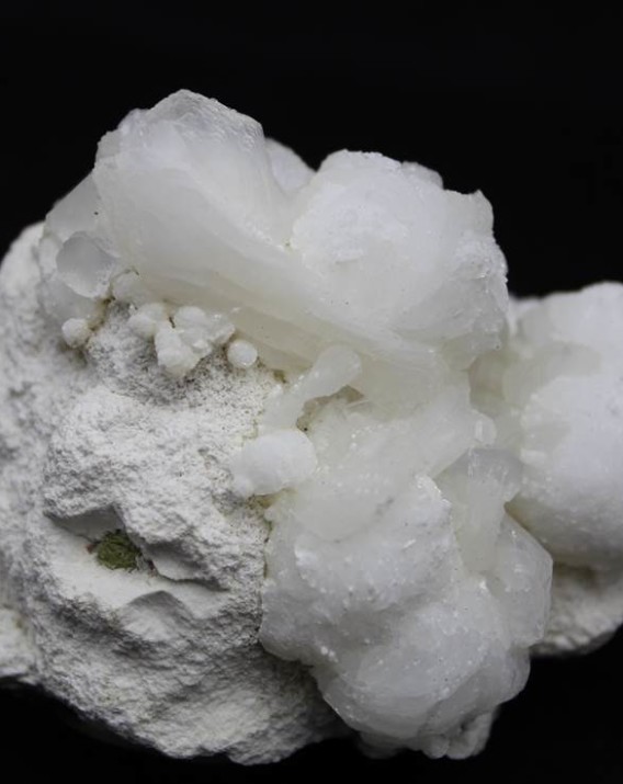 Gyrolite with Apophyllite Crystal Specimen - Celestial Earth Minerals