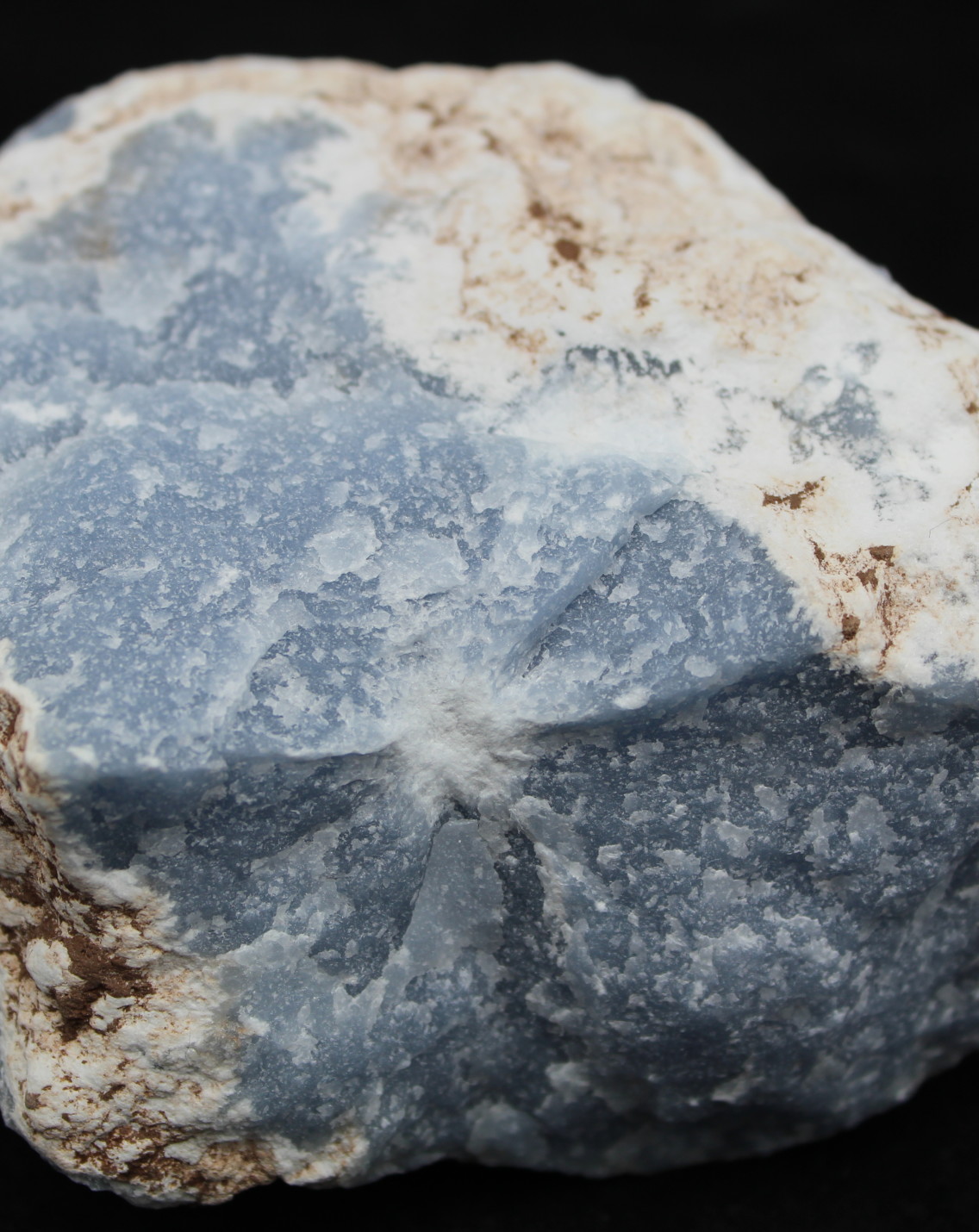 Angelite/Anhydrite Rough Mineral Specimen - Celestial Earth Minerals