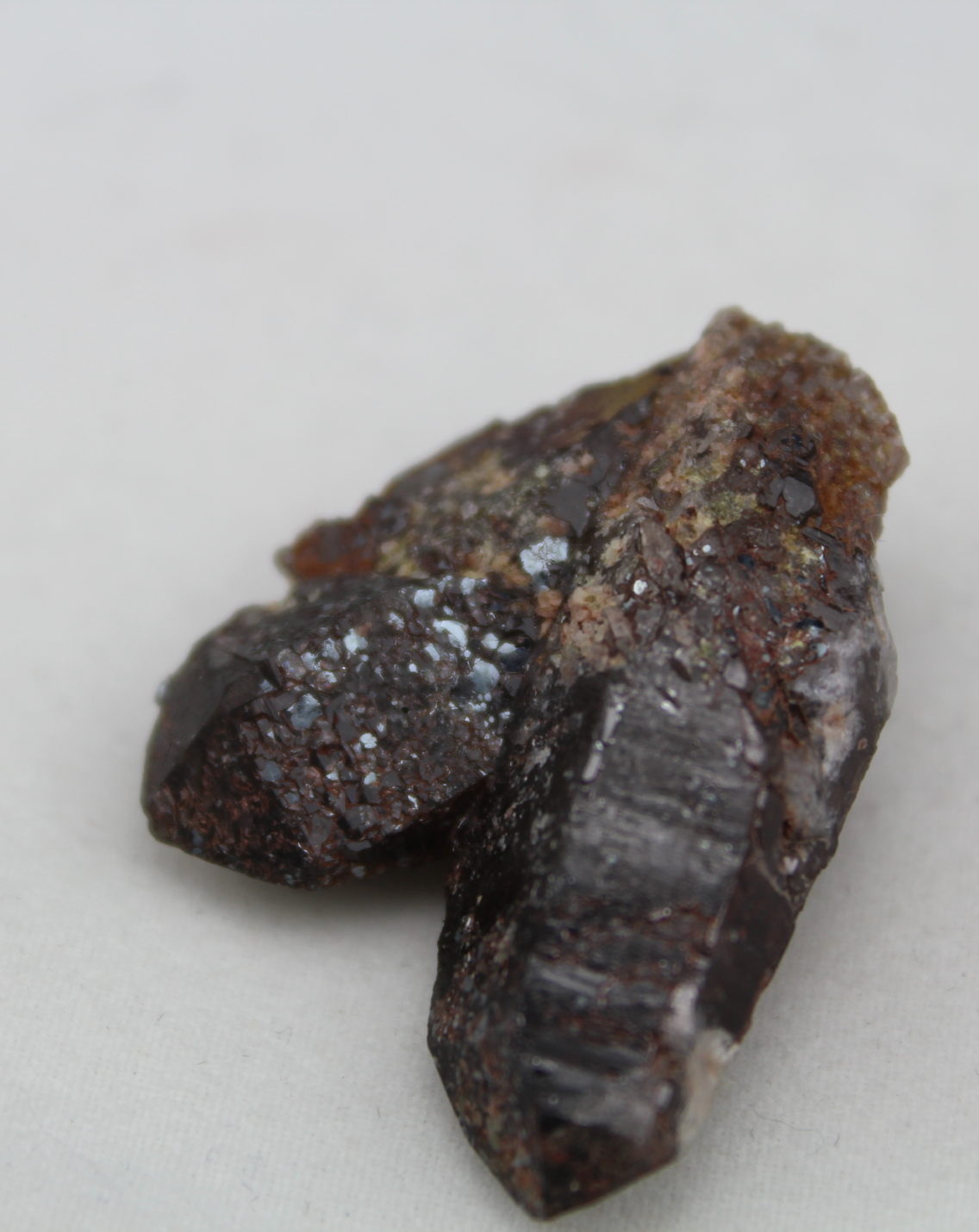 Smoky Quartz with Hematite #1 - Celestial Earth Minerals