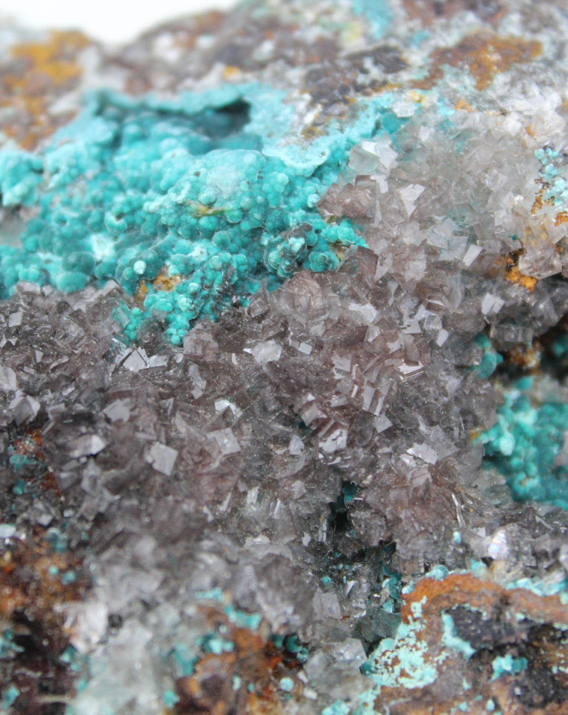 Rosasite Mineral Specimen #2 - Celestial Earth Minerals