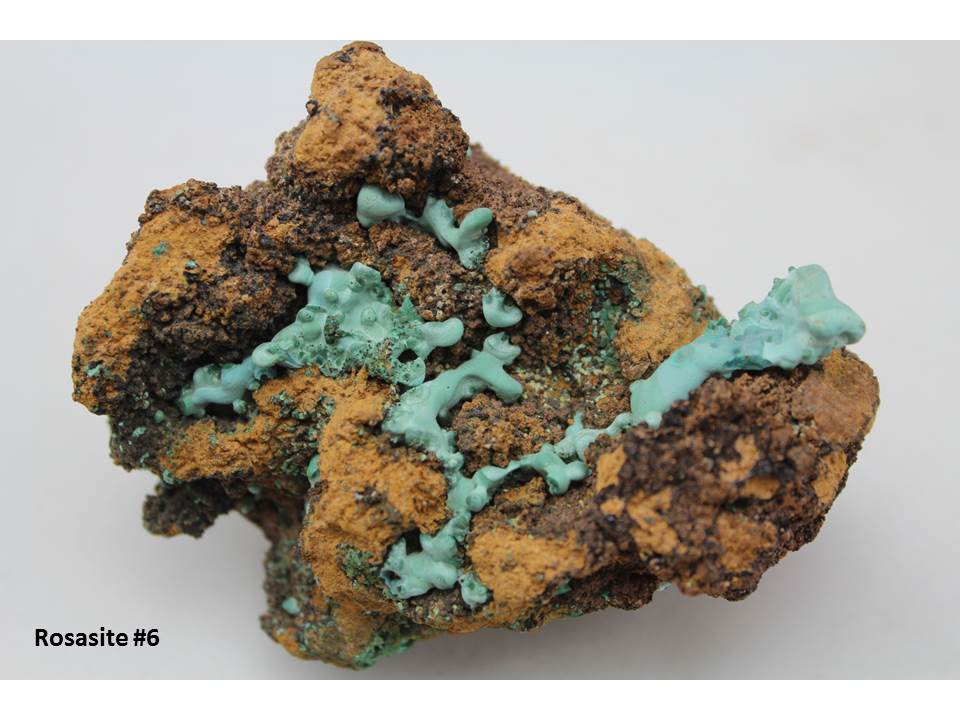 Rosasite Mineral Specimen #6 - Celestial Earth Minerals
