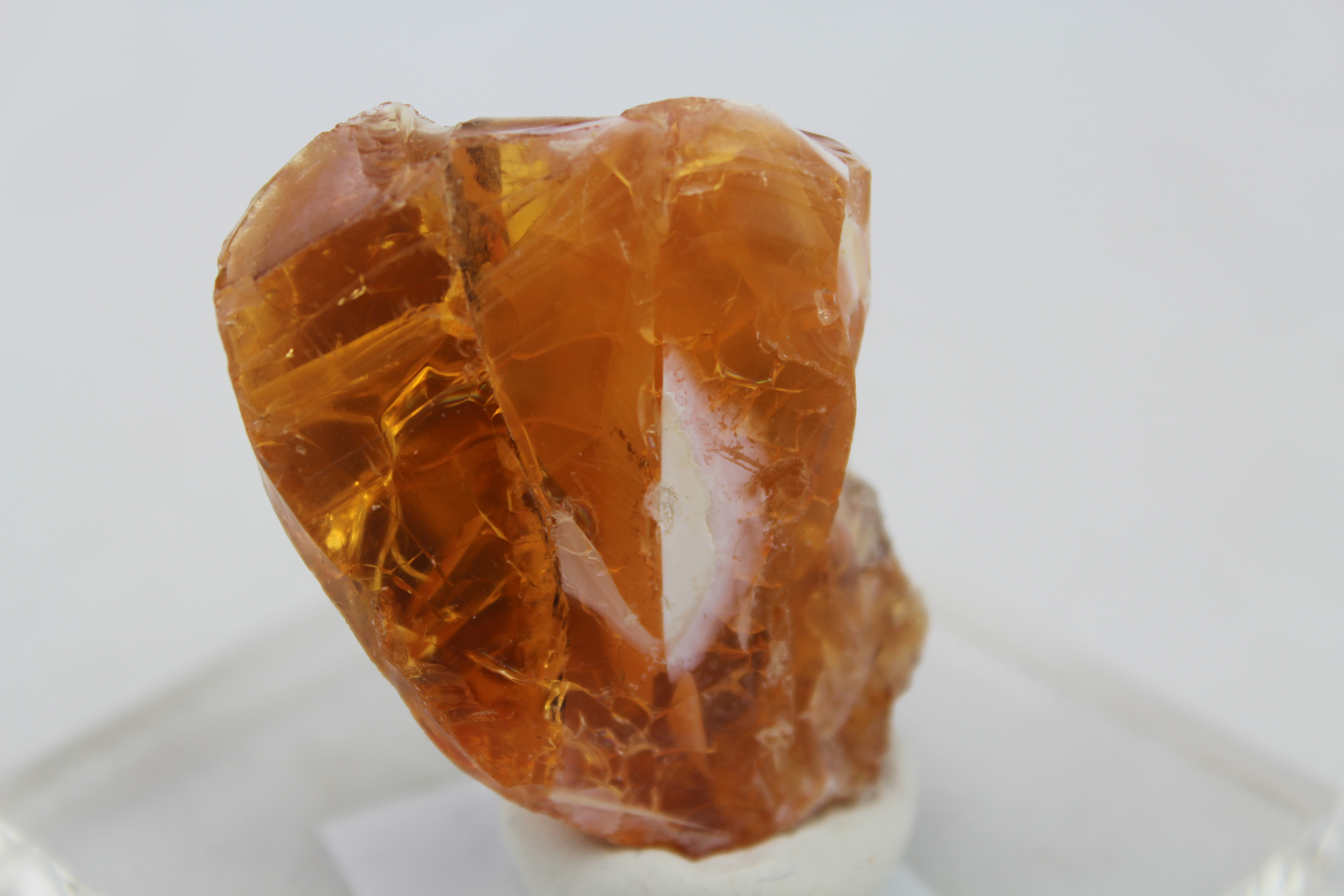 Fire Opal Mineral Specimen - Celestial Earth Minerals