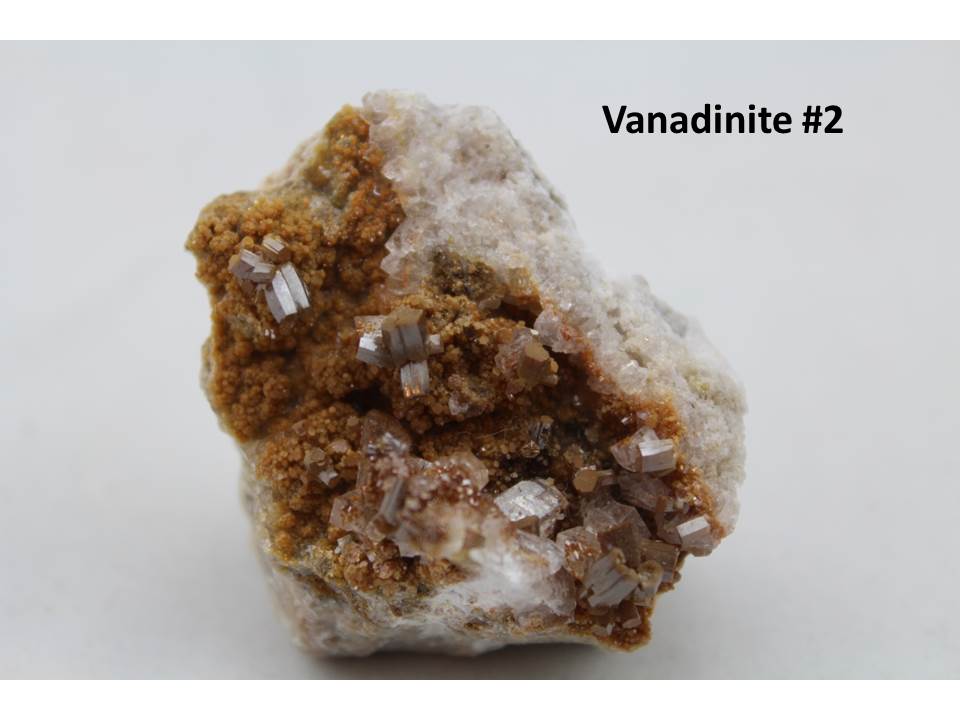 Vanadinite #2 - Celestial Earth Minerals