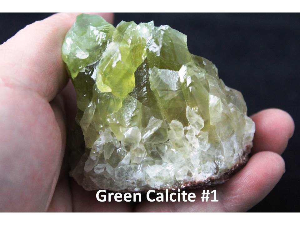 Green Calcite #1 - Celestial Earth Minerals