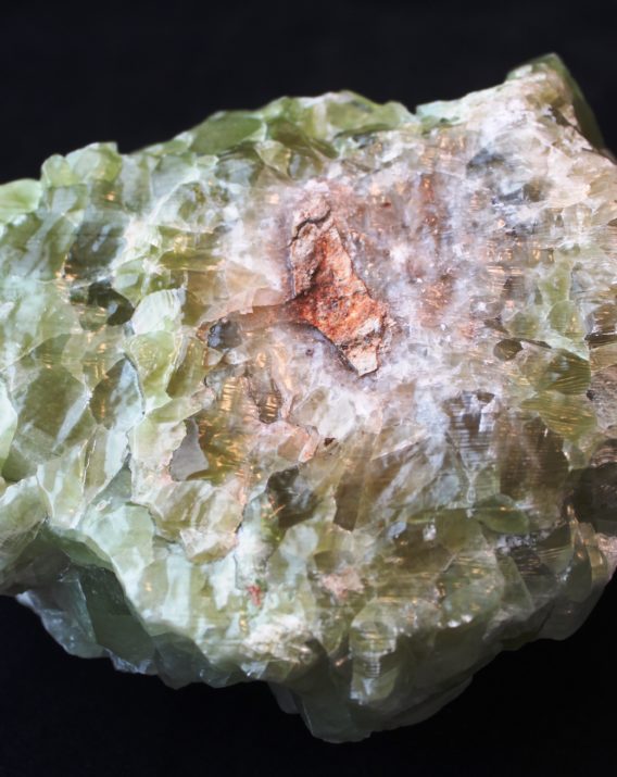 Calcite Green Specimen #8 - Celestial Earth Minerals