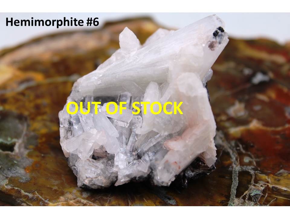 Hemimorphite #6 - Celestial Earth Minerals